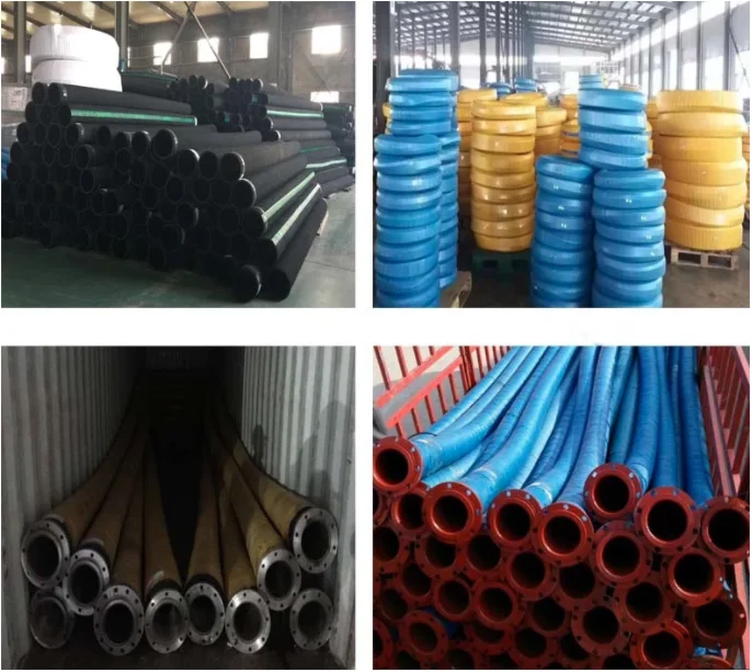 10 Inch Floating Hose for Crude Oil Transfer - Durable & Flexible