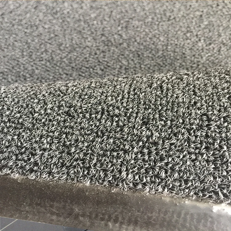Heavy Duty Pp Material Loop Pile Custom Floor Mat - Buy Custom Floor ...