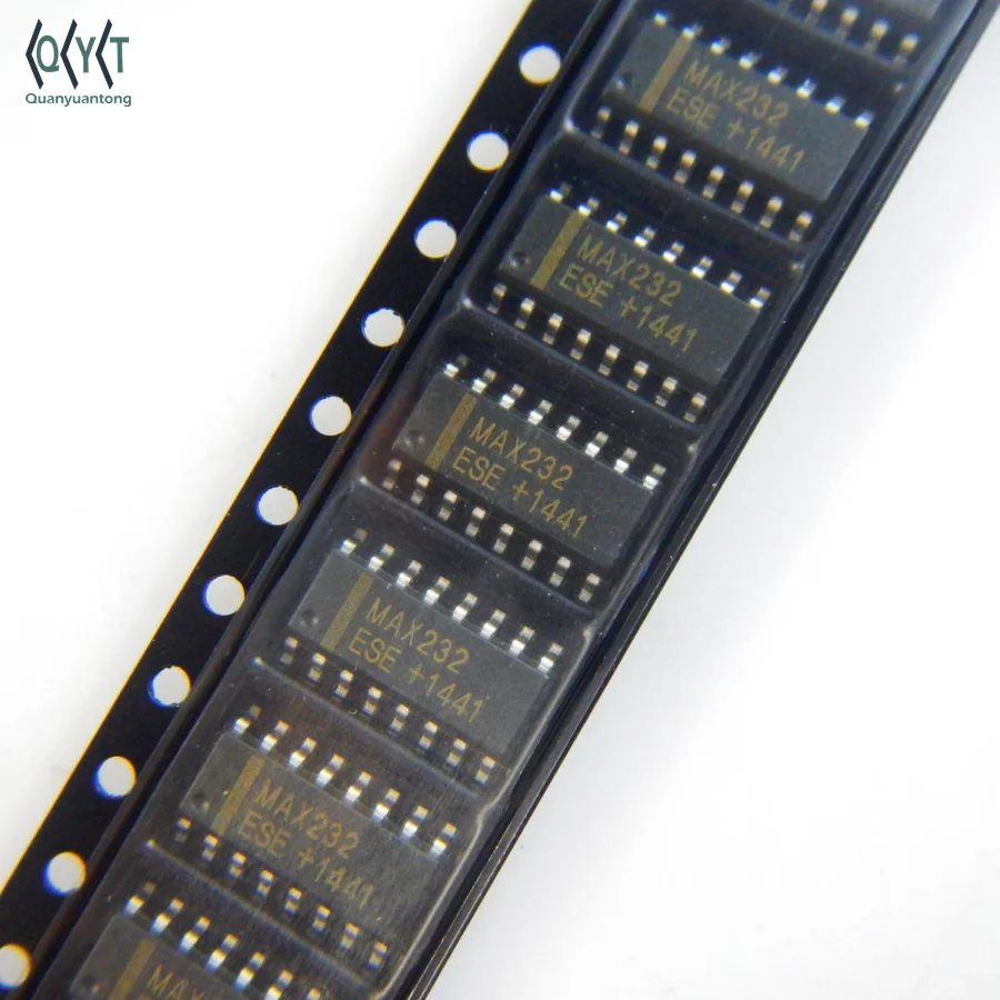 Sop16 Rs-232 Transceiver Ic Chip Max232 Max232e Max232es Max232ese Max232ese+ - Buy Max232ese,Ic ...