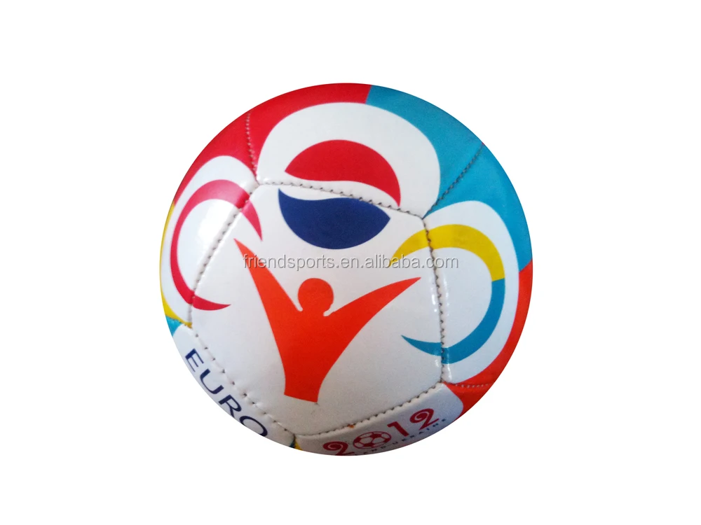 Promotional Mini Soccer Ball Size 1 And 5 Inch Pvc Leather 12 Panel ...