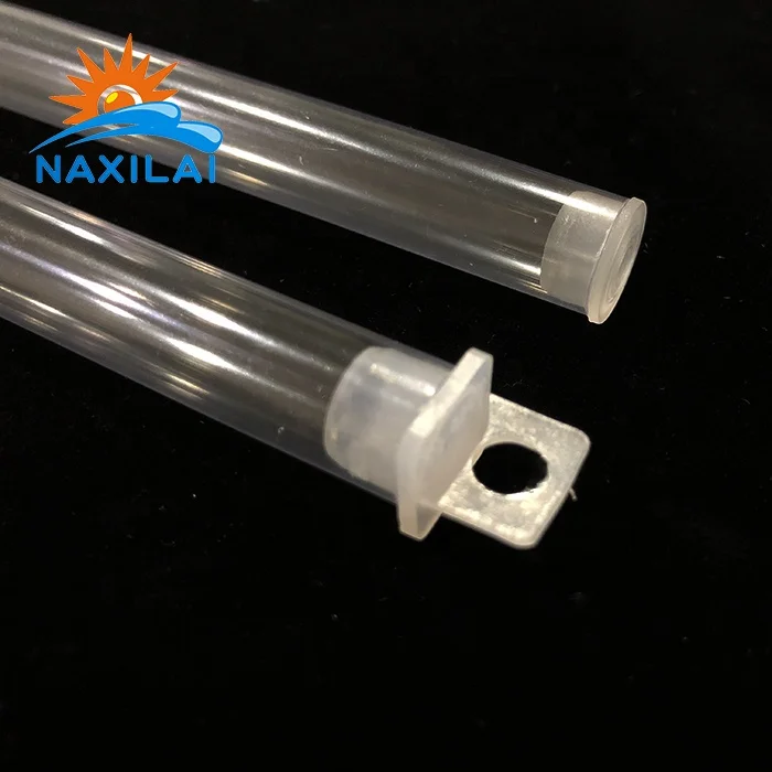 Polycarbonate End Caps - Durable and Clear Protection