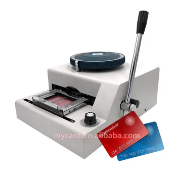 Manual Pvc Card Braille Printer Embosser Machines - Buy Braille Machines,Braille Embossers ...