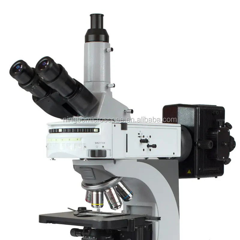 40x-1000x Infinity Plan Trinocular Epi Fluorescence Microscope - Buy ...