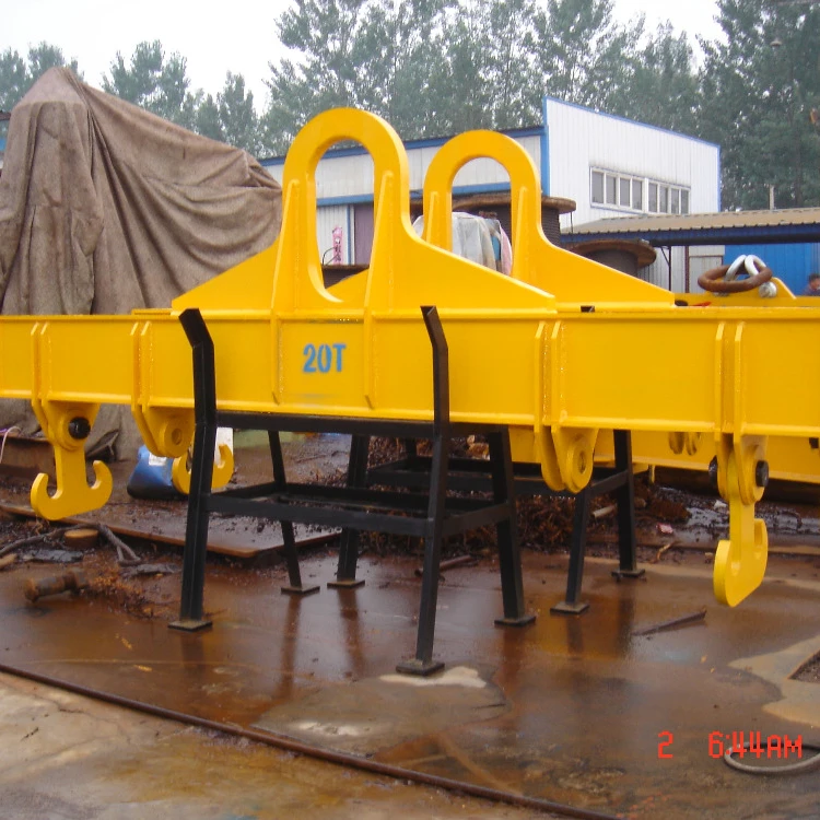 Adjustable 40ton And 2ton Locomotive 4-point Lifting Sling Point Heavy ...