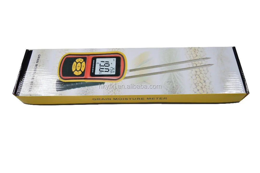 Agriculture Tools Digital Portable Paddy Rice Grain Moisture Meter ...