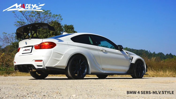 2014-2016 F32/f33 4 Series M4 Mlv Style Body Kit For Bmw 4 Series F32 ...