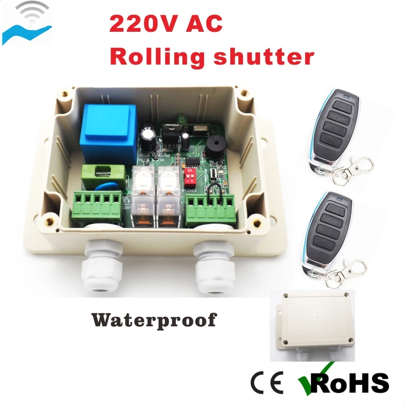 220v Roller Shutter Remote Control Unit 433mhz FRD REC-RS