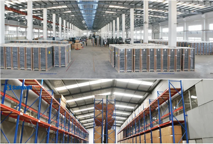 Safewell 42U 19 Inch Rack Cabinet 800x1000mm Data Center Server Rack ...