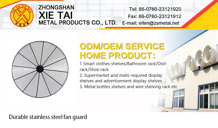 Supply Exhaust Shroud Condenser Safety Mesh Fan Cover Fan Guard Making ...