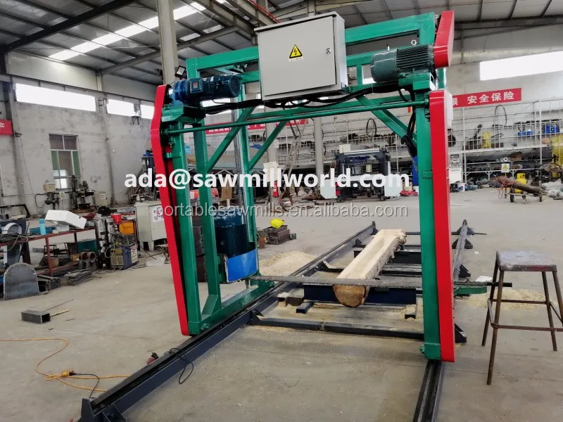 Mini Sawmill Electric Portable Chain Saw Mill - Buy Saw Mill Band Saw ...