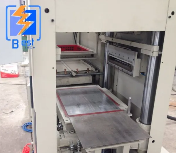 Horizontal Parting Fully Automatic Green Sand Casting Molding Line