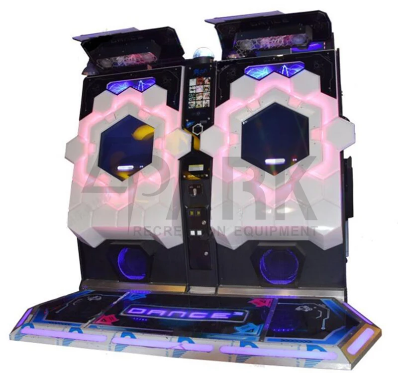 3d Motion Sensing Arcade Dancing Game Machine - Buy Simulator Game ...