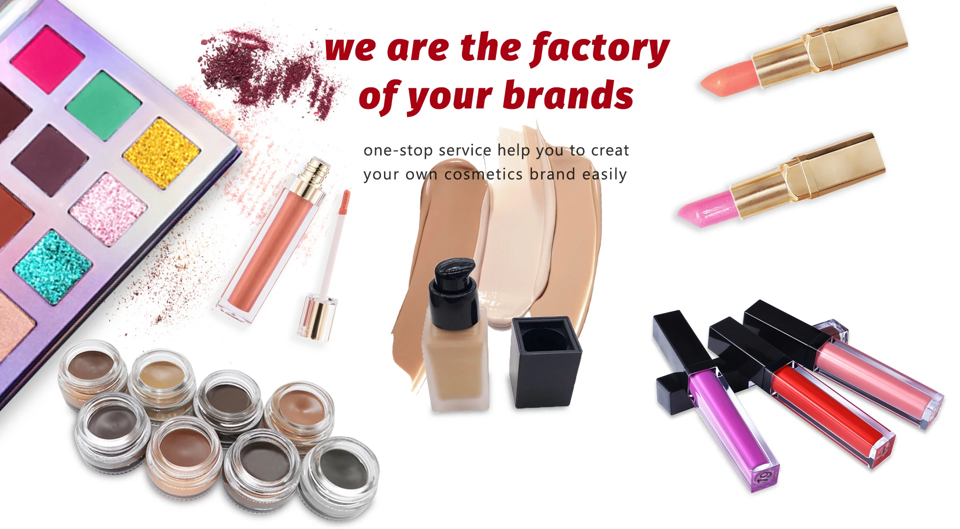 Shenzhen Fundy Cosmetics Co., Ltd. - Eye Shadow, Lipstick