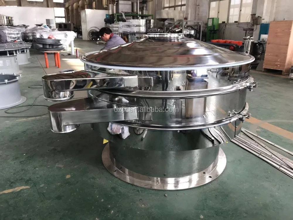 Sweco Fertilizer Vibrating Sieve/whey Protein Powder Vibration ...