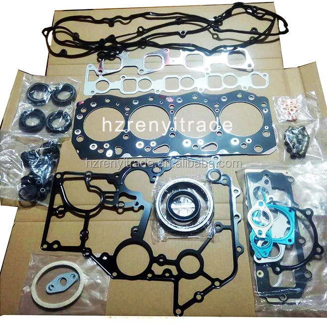 4JJ1 Engine Gasket Set for Isuzu D-Max Mux 3.0L Overhaul