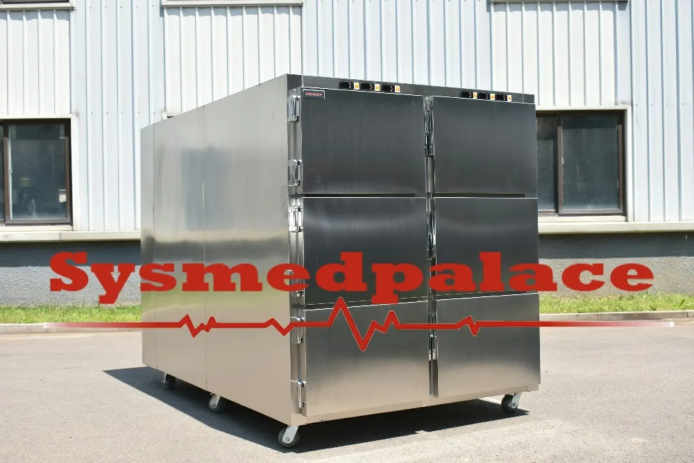 Cadaver Freezer Stainless Steel 304 - Morgue Refrigerator with ...