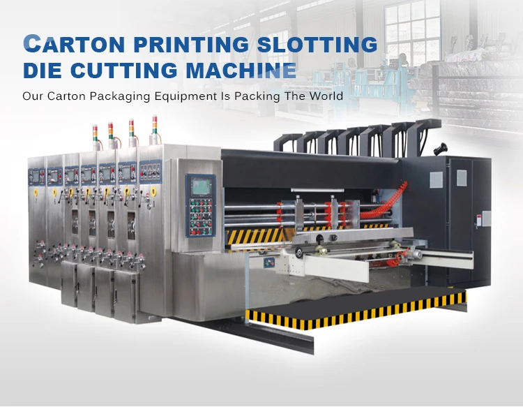 3 Ply,5 Ply and 7 Ply Cardboard Printing Machine/corrugated Box ...