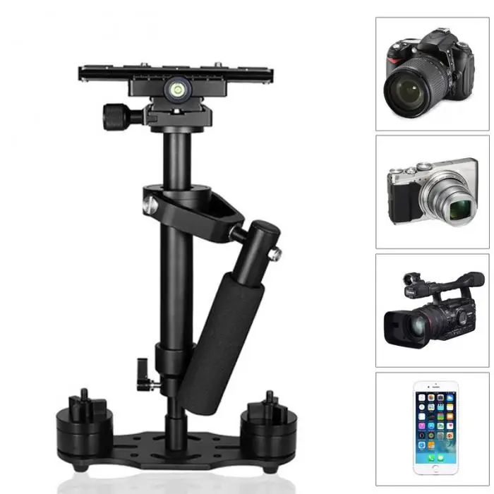 S40 Mini Handheld Stabilizer Steadycam Holder For Dv Tripod Glidecam ...