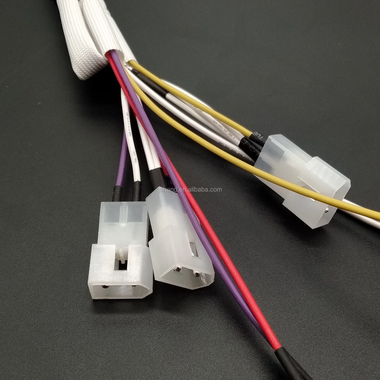 Molex Pcb Female Connector With Jst Xh Cable 2.0mm Pitch 2 3 4 5 6 7 8 ...