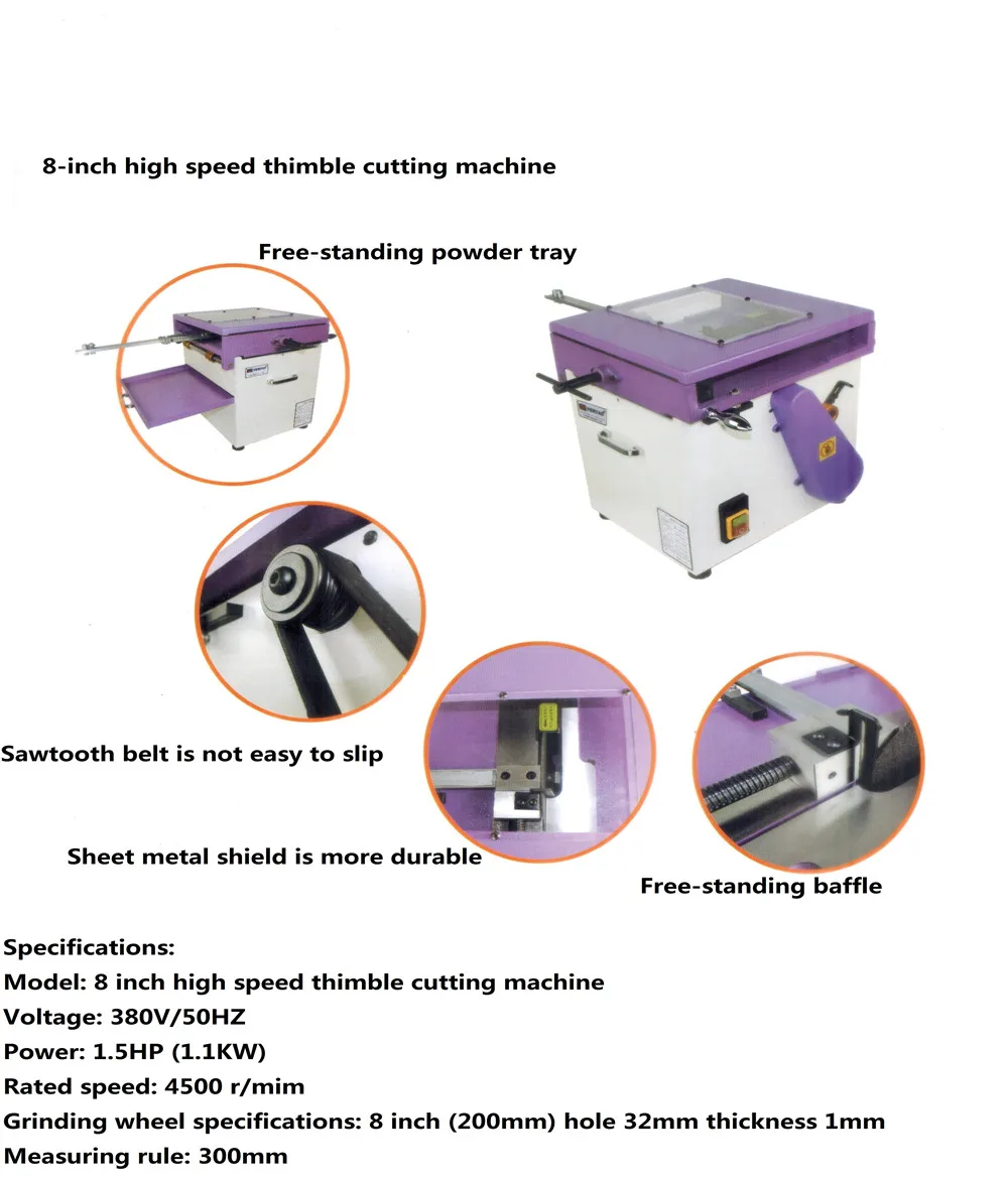 China Precision High Speed Thimble Cutting Machine / Metal Round Bar ...