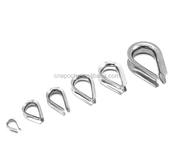 Wire Rope Plastic Thimble - Durable & Versatile Solutions