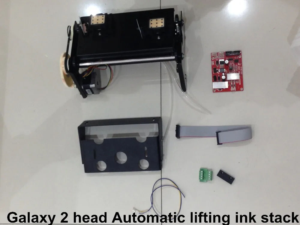 One Dx5 Head Ink Stack With Original Cap Top Cleaning Station For ...