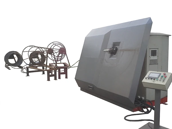 Automatic Stirrup Bending Machine Rebar Bender Stirrup Making Machine ...