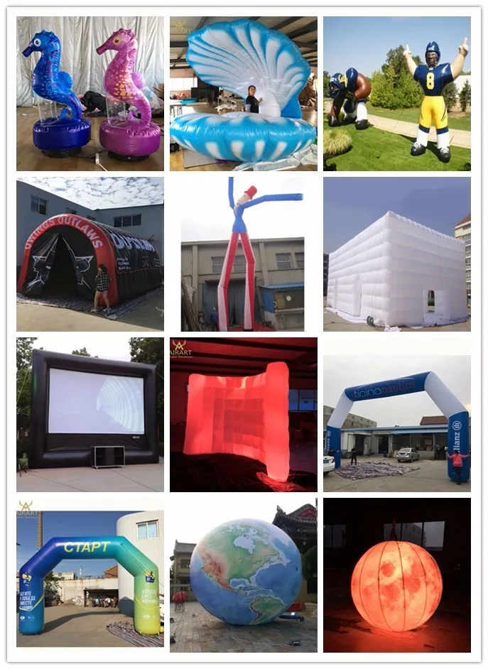 High Quality Inflatable Sign Logo Balloon - Customized Style
