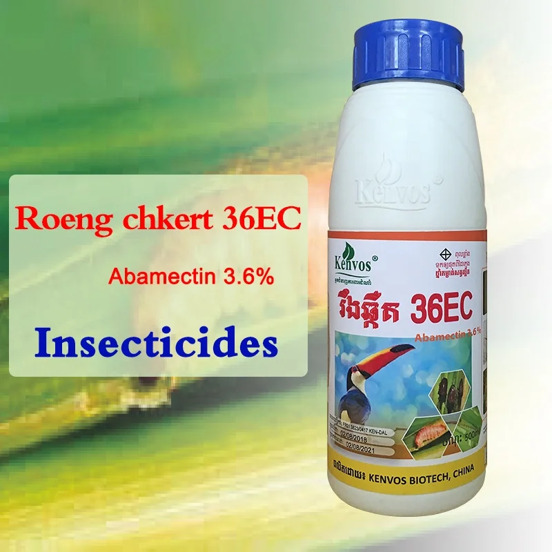 Abamectin 3.6% Ec Insecticide Cas No. 71751-41-2 "roeng Chkert 36ec ...