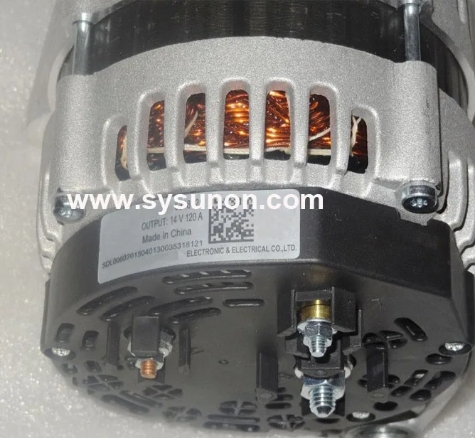 ISF2.8柴油发动机交流发电机14V 120A重型卡车发电机5318121| Alibaba.com
