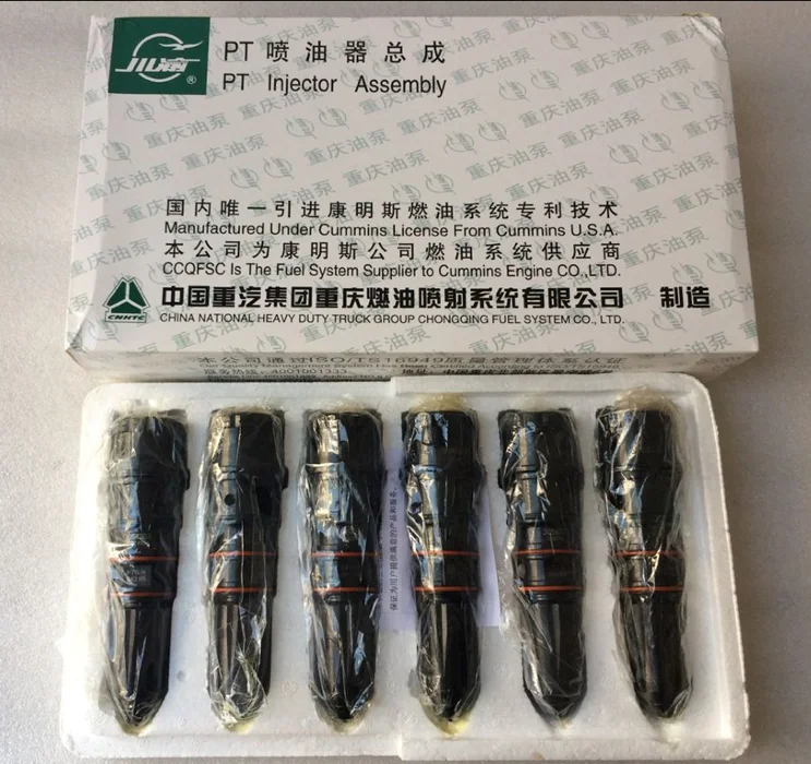 Nozzle Genset - Fuel Injector Parts for Construction Machinery