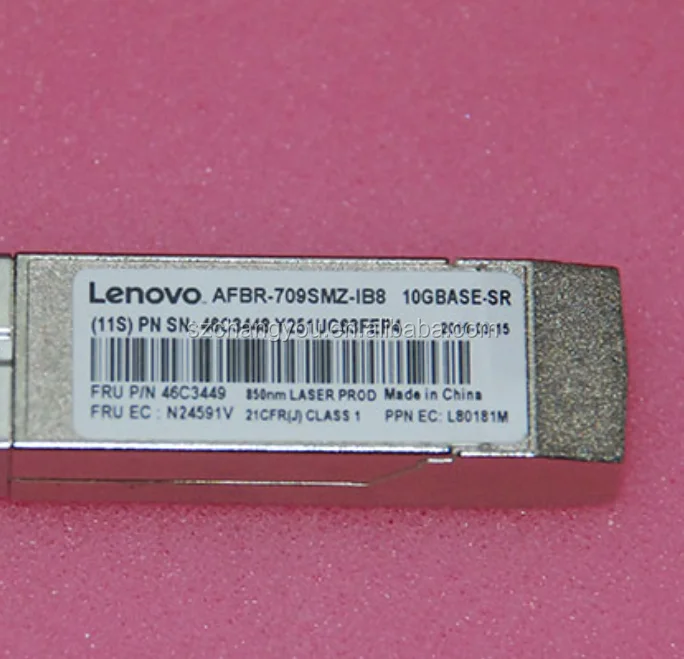 46c3447 46c3448 46c3449 For Lenovo Bnt Sfp+ 10gbase-sr Transceiver ...