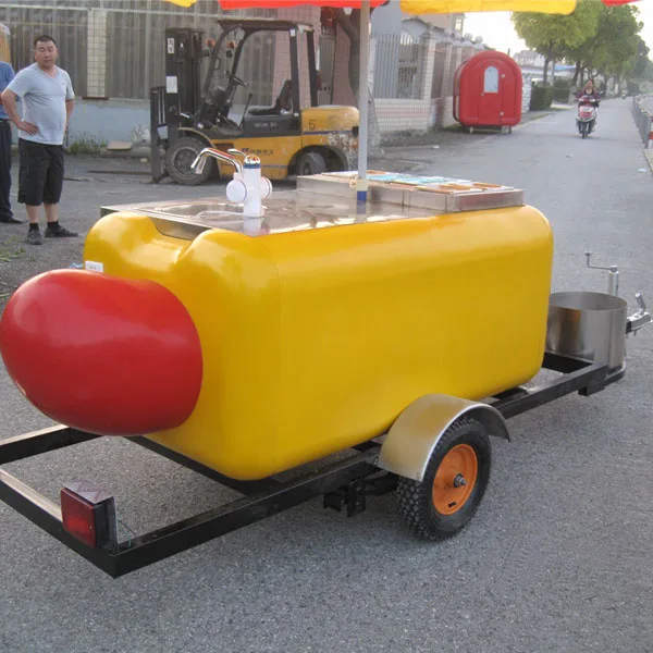 Jx-hs230 Gas Tank Sausage Hot Dog Shaped Cart - Buy Hot Dog Shaped Cart ...