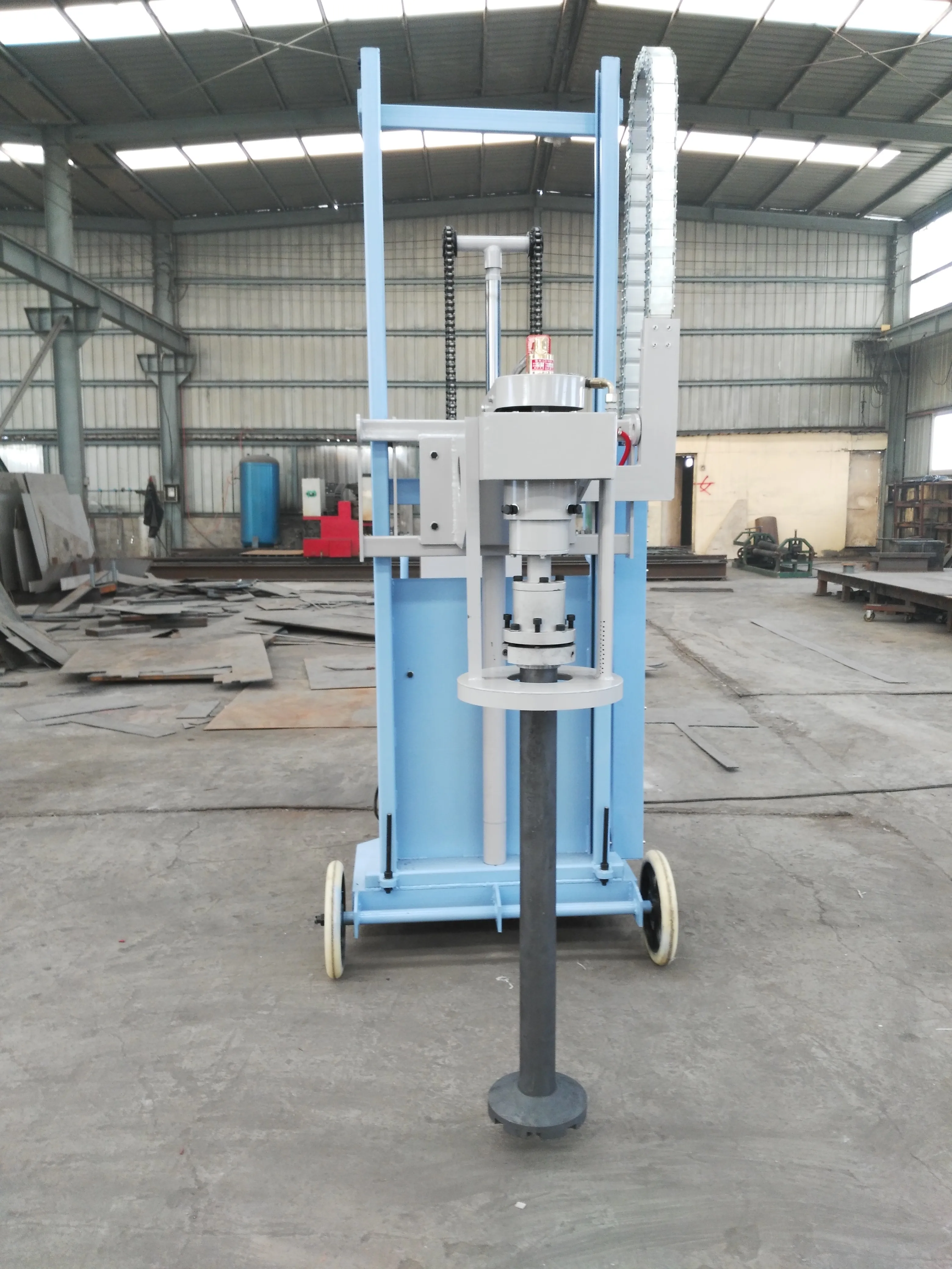 Rotary Degasser for Molten Aluminum - Efficient & Reliable