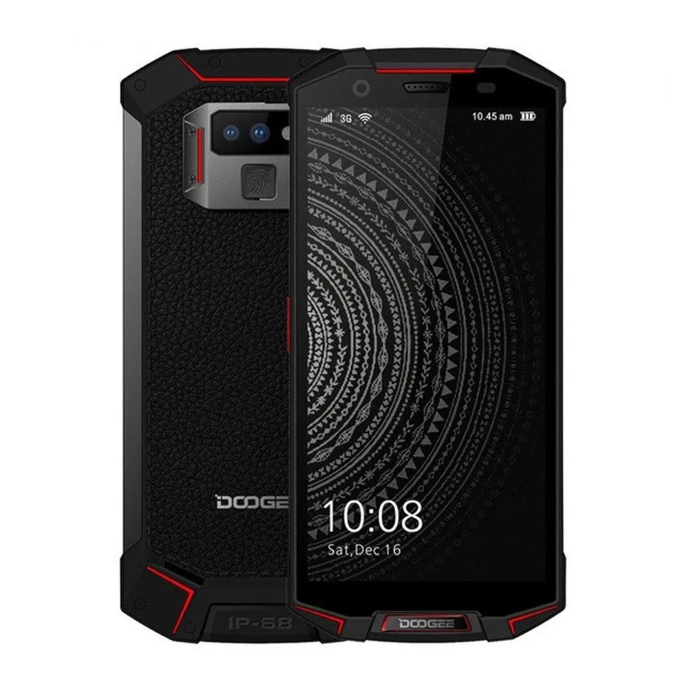 2019 New Arrival Doogee S70 Rugged 4g Phone 6gb+64gb Android8.1 ...