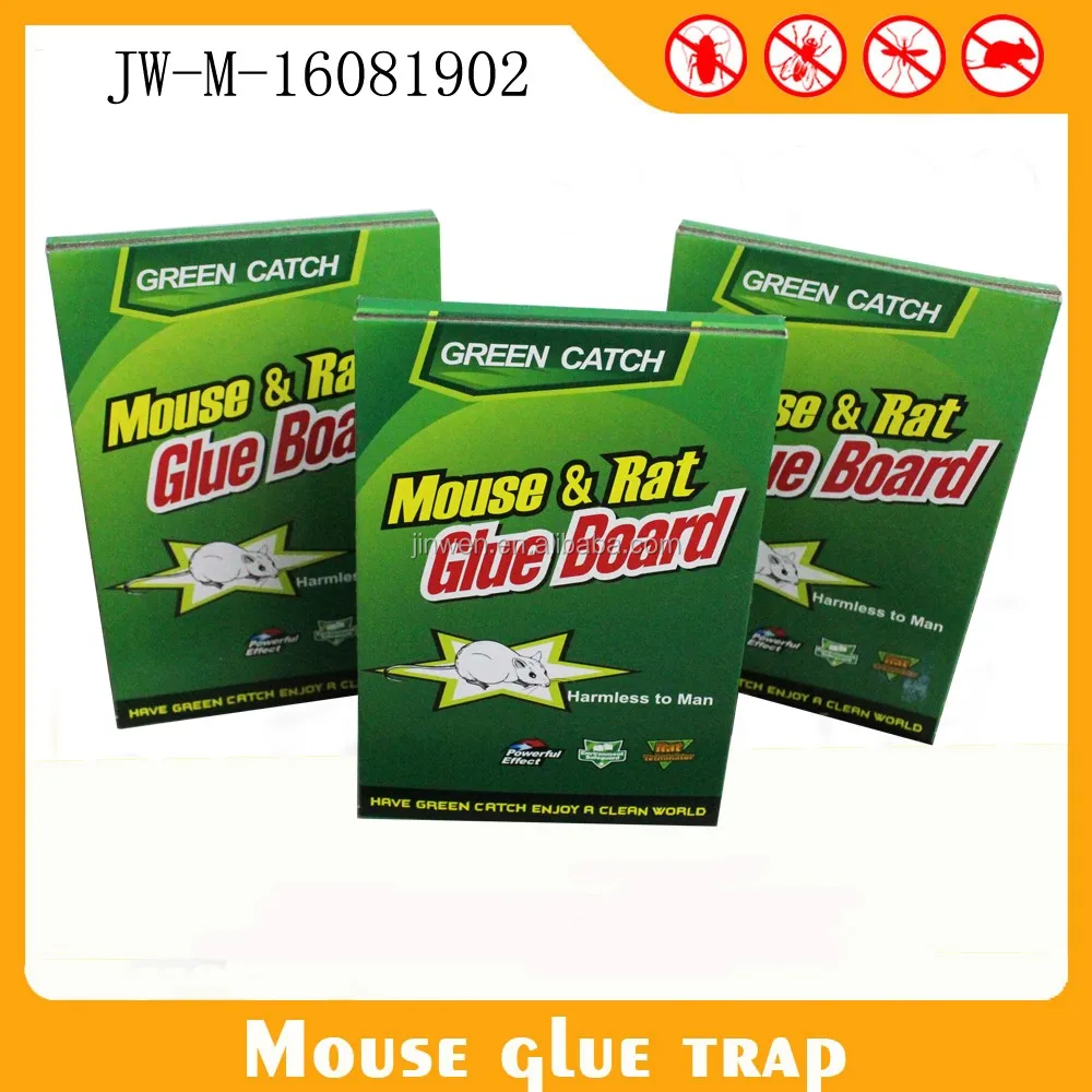 Rat Catcher Mouse Pad Sticky Rat Glue Trap For Home Warehouse - Buy Rat ...