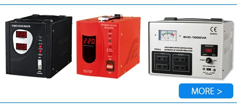 5000 Watt Deep Freezer Voltage Stabilizer Regulator 3kv 5kv Automatic ...