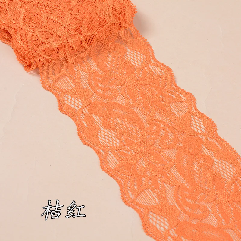 Wholesale High Quality Nylon Elastic Lace For Garment Accessories - Buy ...