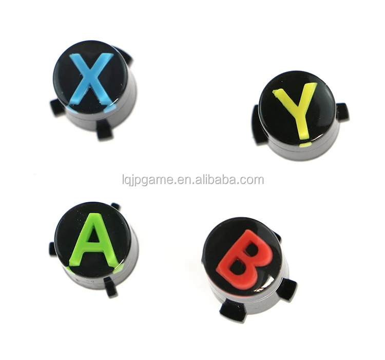 Controller Abxy Buttons Replacement Axby Mod Kit For Xbox One ...