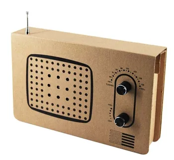 Fm Cardboard Radio - Buy Fm Cardboard Radio,Cardboard Radio,Radio ...