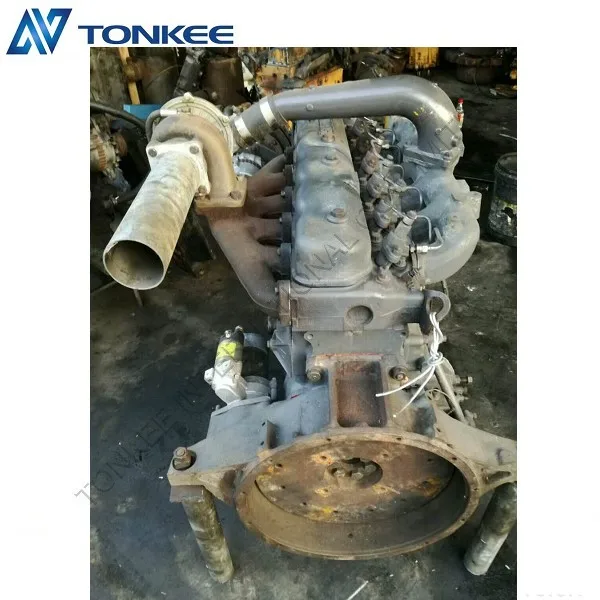Motor Spare Parts EX200 6BD1 Engine Assembly for Excavator