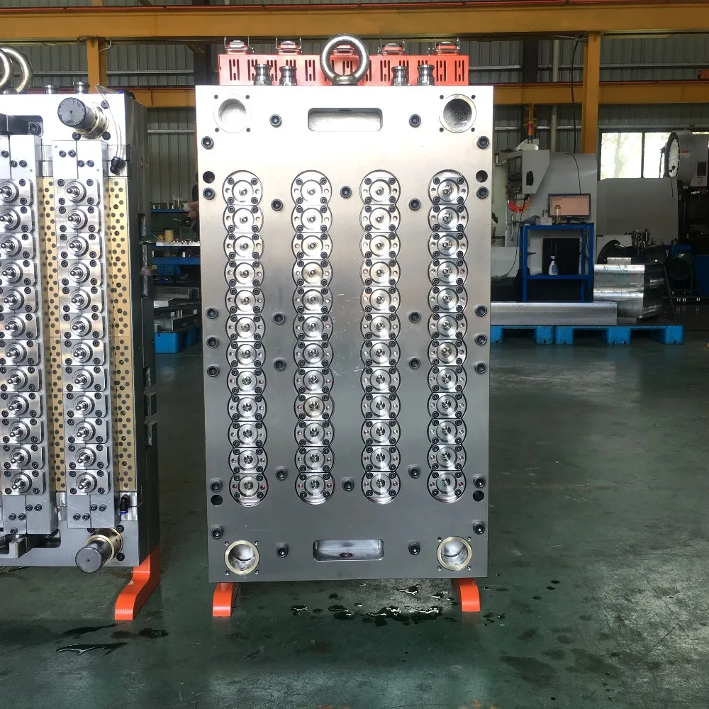 48 Cavity Valve Gate Preform Mold Mould - Buy 48 Cavity Preform Mold ...