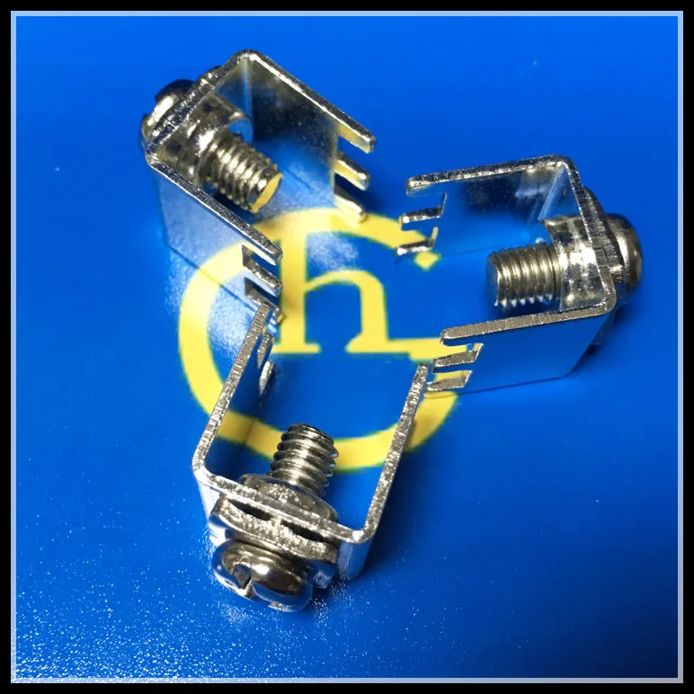 Terminal De Soldadura Pcb Chapado En Latón M5,Terminal De Cobre ...