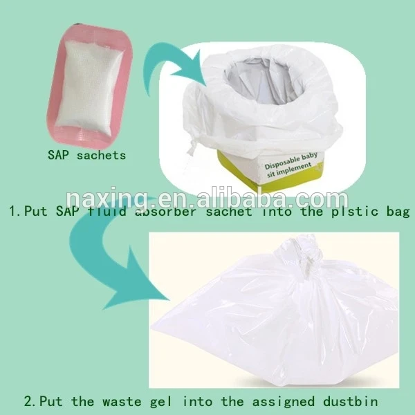 Sap-beutel Mit Hoher Saugfähig Keit Für Notfall-urin Beutel Erbrochener ...