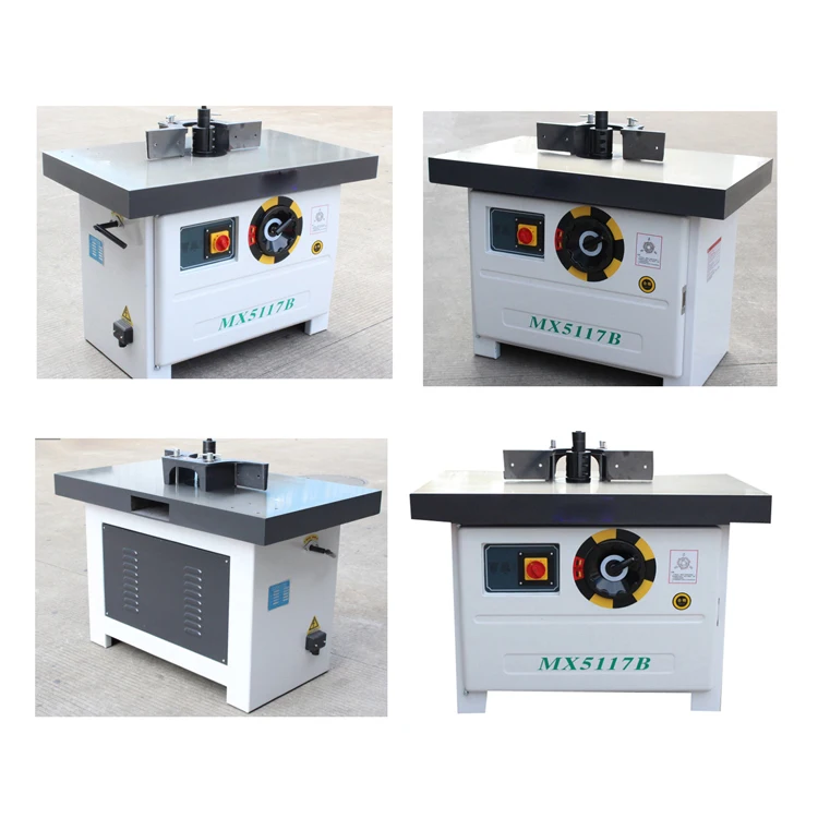 MX5117B Woodworking Vertical Spindle Moulder - Easy to Operate