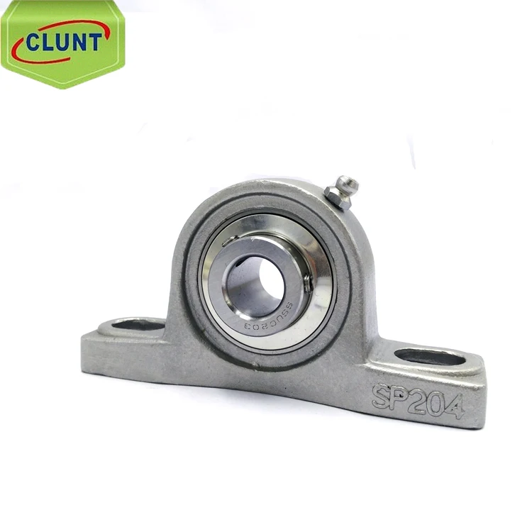 Housing P309 Cast Iron Pillow Block Bearing P309 - Durable & Precise