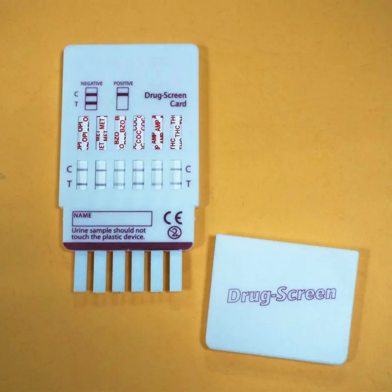 Medical Rapid Fyl (fentanyl) Saliva Single Drug Test Strip/drug Of ...