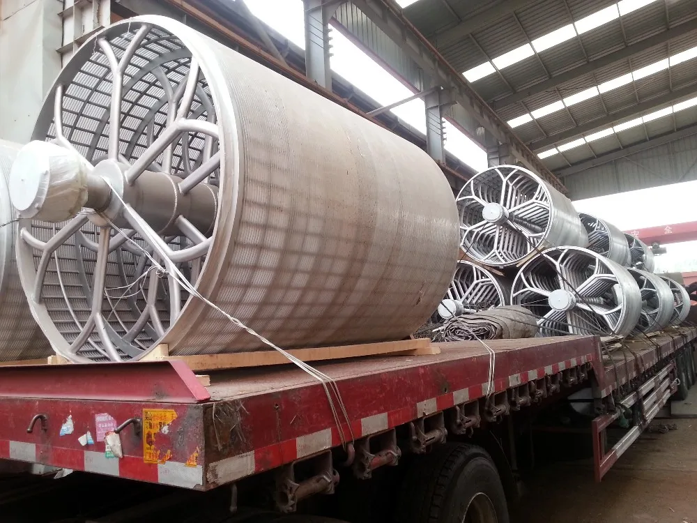 Cylinder Mould Machine Vat Former For Paper Production Making Machine ...