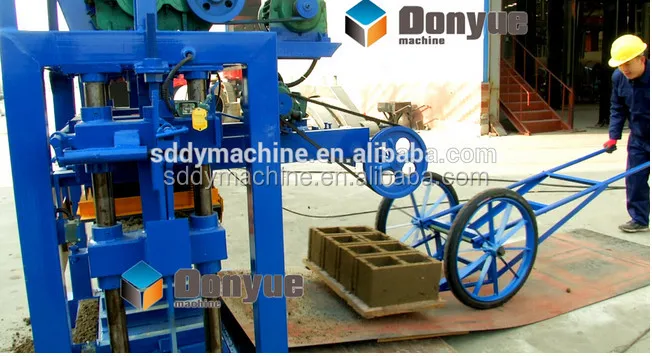 Hollow Block Making Machine Coimbatore Doubell Brick Machine Concrete ...