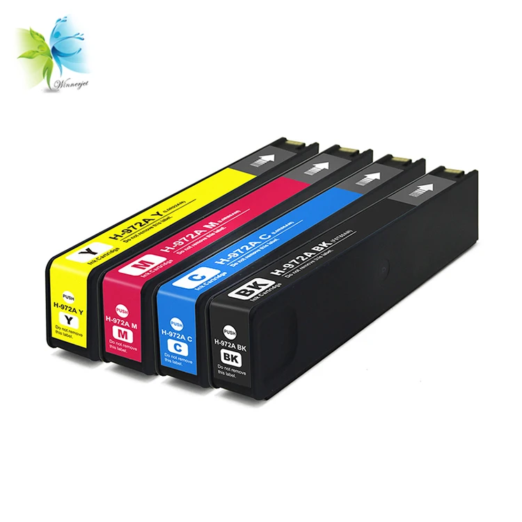 Compatible Pagewide Ink Cartridge For Hp 972 973 974 975 972xl 973xl ...